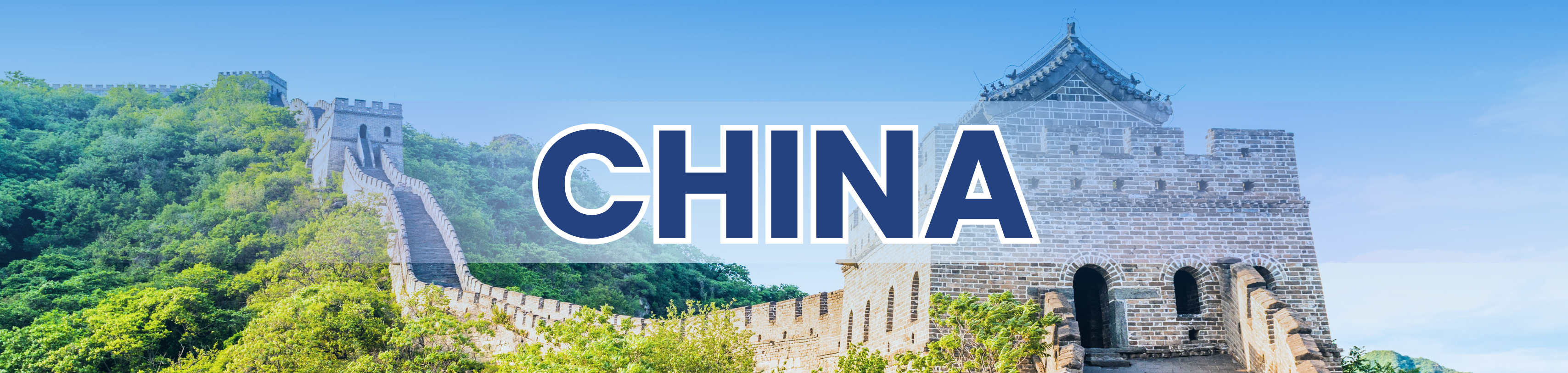 CHINA PACKAGES