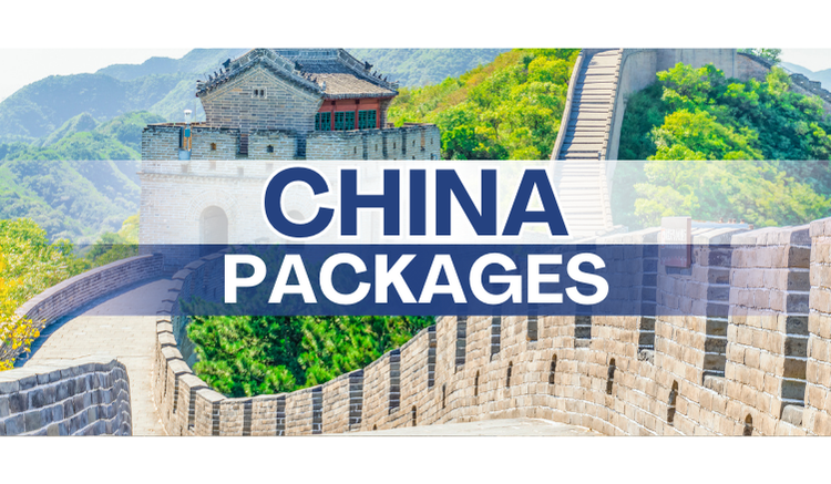 CHINA PACKAGES