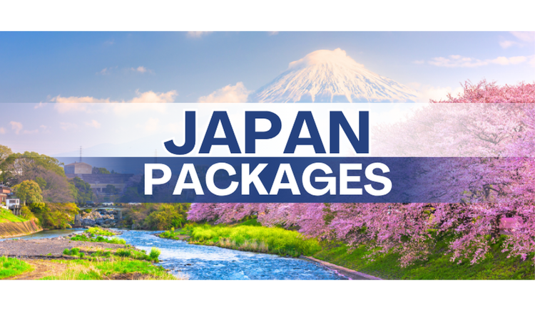 JAPAN PACKAGES